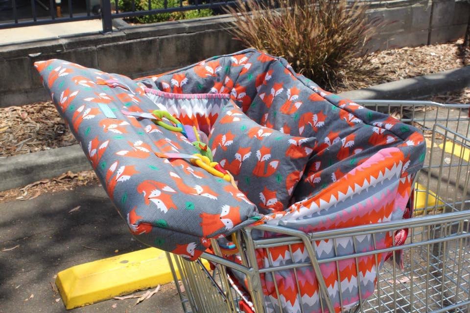 Shopping Trolley Liner PDF Sewing Pattern – Muffy Duck Designs