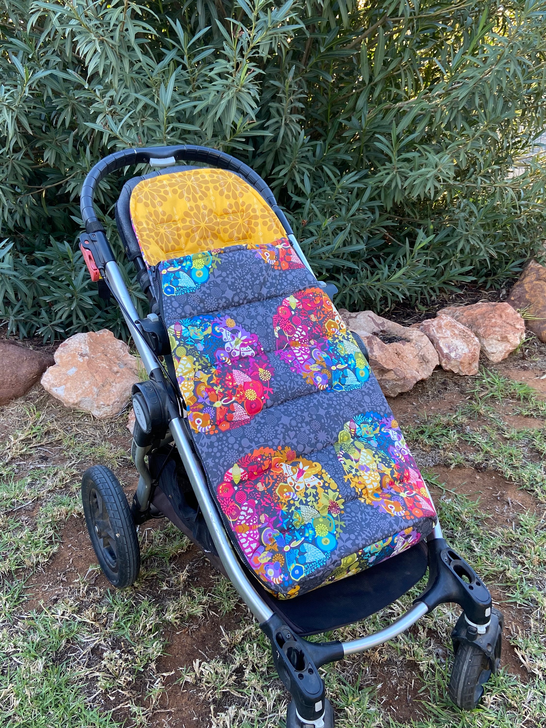 Universal Footmuff PDF Sewing Pattern – Muffy Duck Designs